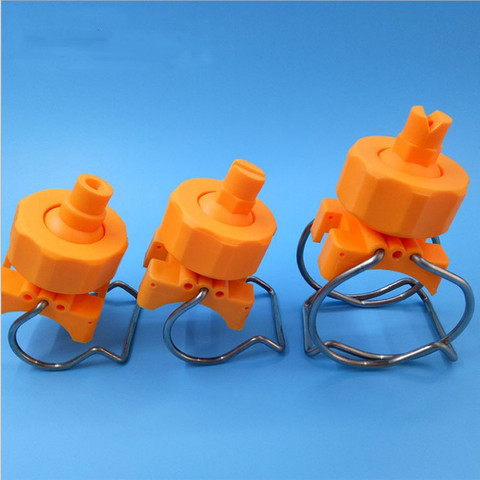 Buy Pp Plastic Clamp Clip Eyelet Spray Nozzles On Adjustable Ball ...
