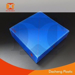 Buy Pp Plastic Material Corrugated Moving Box With Lid from Jiaxing ...