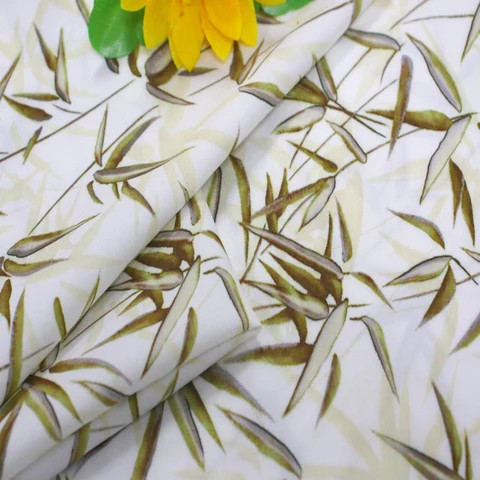 Buy Printed 4-way Stretch Woven Fabric 100% Super Soft Polyester ...