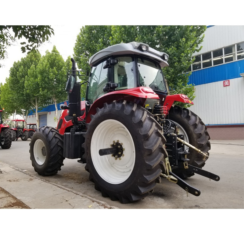Buy Qln China 200hp 4*4 Agriculture Tractor Price List,4wd Farm ...