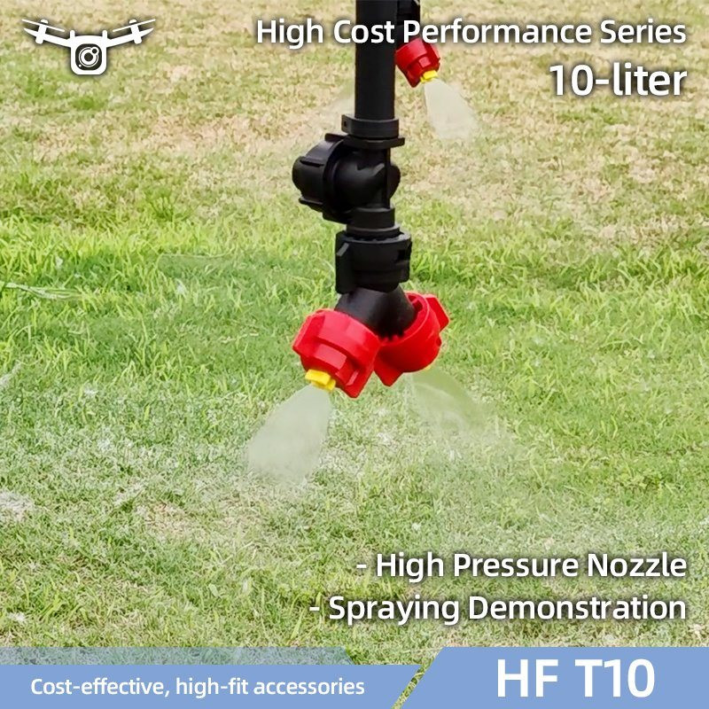 Buy Quadcopter 10l Payload Plant Protection Unmanned Aerial Vehicle T10 ...