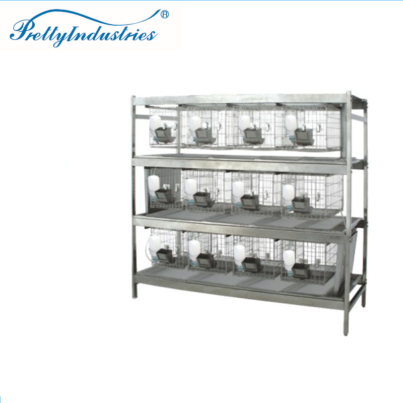 Buy Rb35-15 Stainless Steel Lab Rabbit Cages Washing Rack from Shanghai ...
