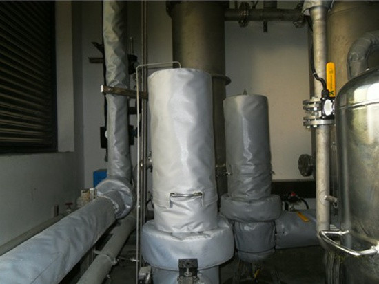 Buy Reactor Insulation Jacket Thermal Insulation Materials from Hebei ...