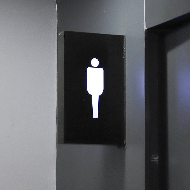 Buy Restroom Signage House Address Number Sign Door Name Plate from ...