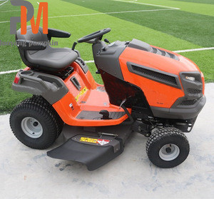 Buy Riding Lawn Mower 4 Wheel Drive Lawn Mower Garden Machine from ...