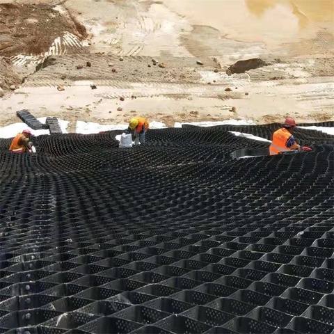 Buy Road Building Geocell Hdpe Good Quality Geocell Price For Driveway ...
