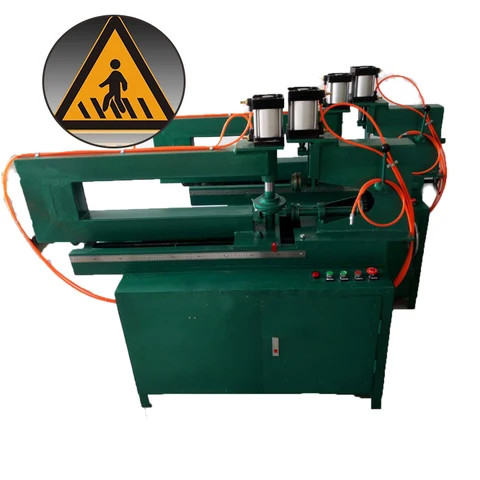 Buy Road Traffic Sign Signboard Triangular Warning Sign Bending Machine ...