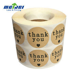 Buy Roll Packaging Custom Printing Logo Sticker Label from Meijei Label ...