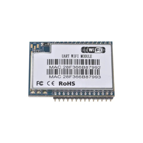 Buy Rt5350 2.4g Built-in Serial Uart Wifi Module Hlk-rm04 from Shenzhen Cool-Young Technology Co ...