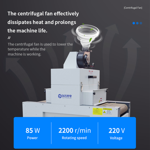 Buy Rx200-2 Uv Equipment Desktop Uv Curing Machine Epoxy Resin / Uv Coating / Glue Curing Tunnel ...