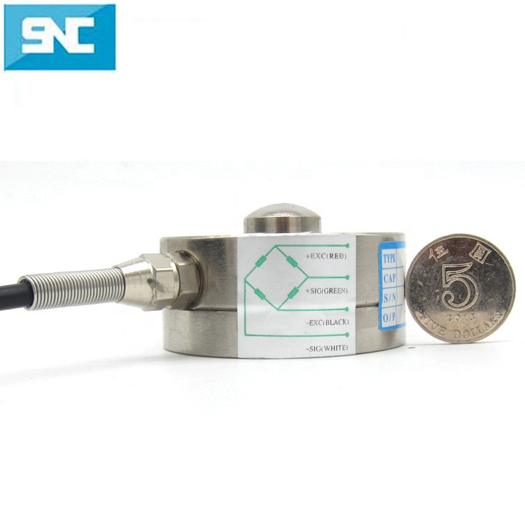 Buy Sc201gcl Pancake Load Cell Compression Load Cell 2 Ton 3 Ton 5 Ton ...