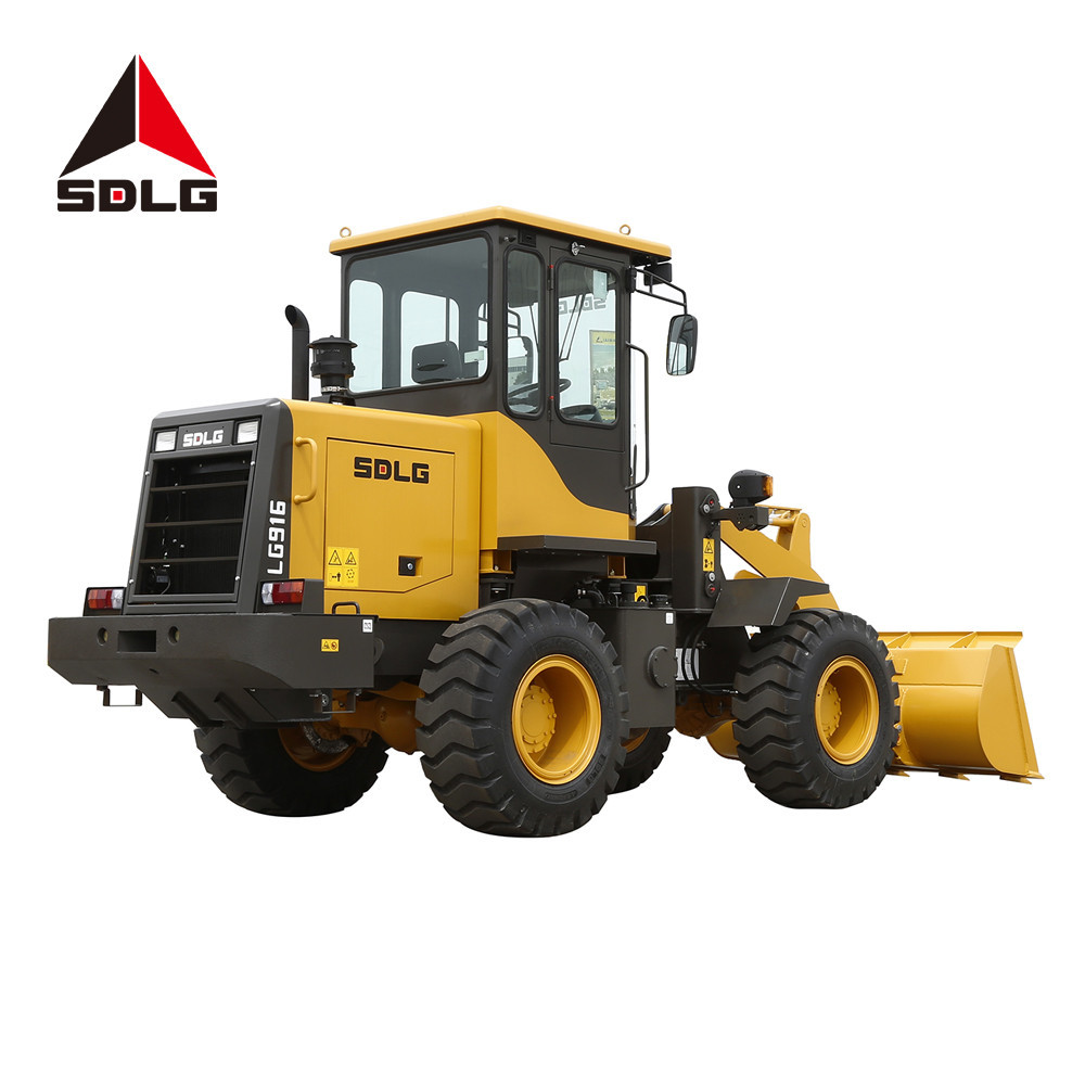 Buy Sdlg Hydraulic Lg 916 Wheel Loader Tractor With Front End Loader ...