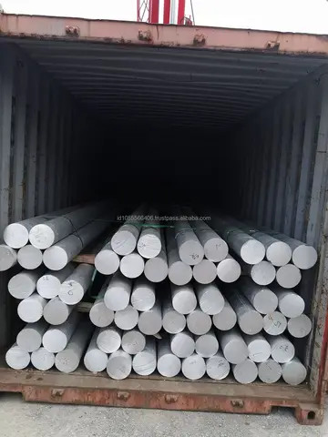 Buy Secondary Aluminum Bar High Quality Billet And Ingot Alloy Rod All ...