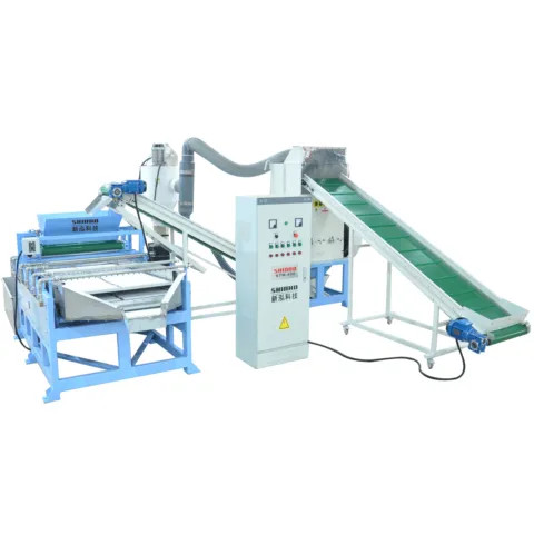 Buy Shinho Automatic Wet Copper Wire Recycling Machine Cable Separator Waste Cable Wire ...