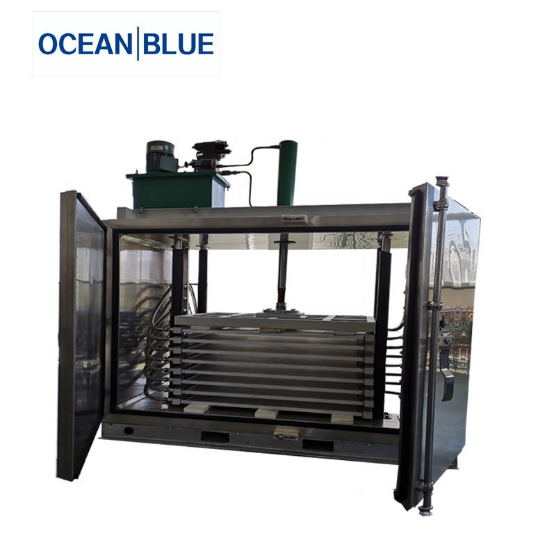 Buy Shrimp Fish Refrigeration Contact Plate Freezer/iqf Quick Freezer ...