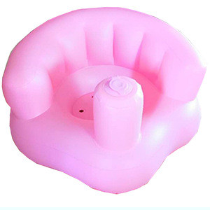Buy Safety Inflatable Baby Soft Bath Seat, Pvc Safety Pushchair ...