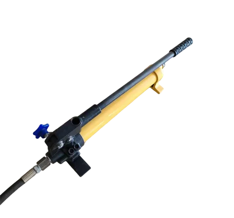 Buy Single Acting Manual Hydraulic Hand Pump Pms-1 from Yantai Dongyue ...