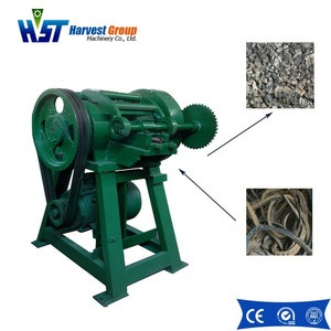 Buy Small Scale Tire Recycling Making Machine Plant Price Tire Shredder ...
