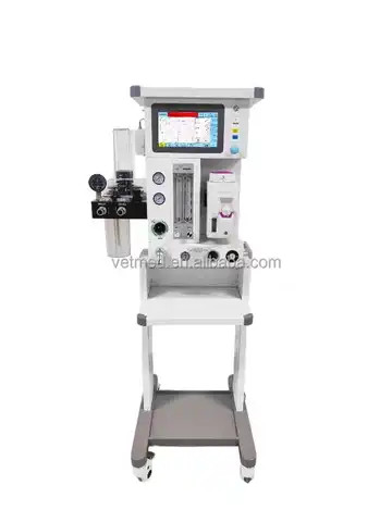 Buy Smart High End Ventilator Integrated Veterinary Anesthesia Machine ...