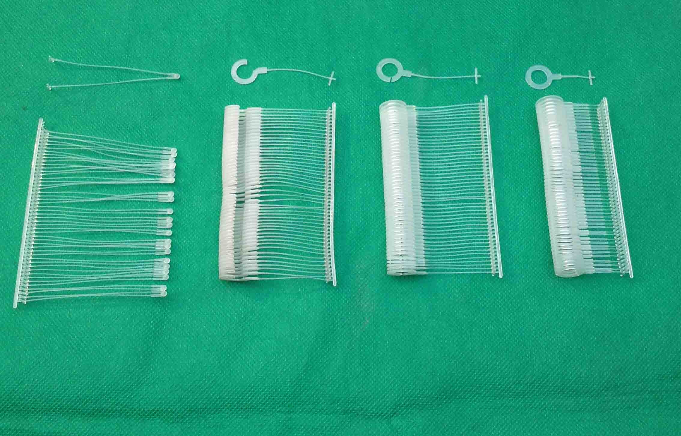 Buy Snap Lock Pin Security Loop Plastic Tag Fastener Garment ...