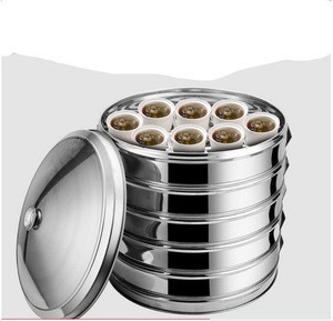Buy Stainless Steel Dim Sum Steamer /5 Layer Dim Sum Steamer For ...