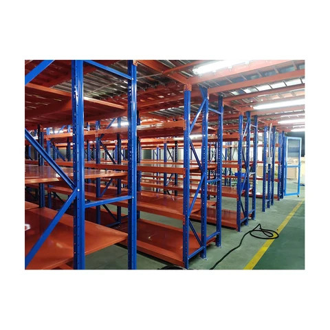 Buy Steel Platform Industrial Racking Warehouse Storage Multi Tier ...