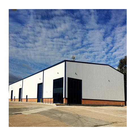 Buy Strong Building Steel Structure Prefabricated Steel Structure ...