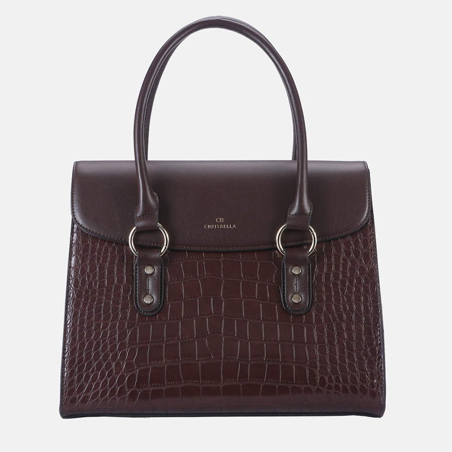 Buy Susen Chrisbella Crocodile Pattern Shoulder Bags For Women 2021 ...