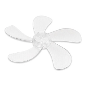 Buy Taiwan Best Quality Aliminum Plastic Color Transparent Fan Blades ...
