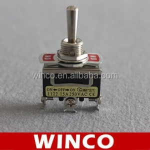 Buy Taiwan Standard Toggle Switch 1122 T513b C513b from Wenzhou Winco ...