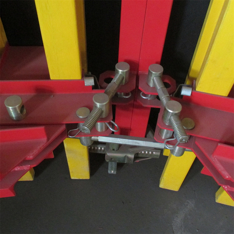 Buy Tecon H20 Wood Wall Formwork Brace Timber Beam With Concrete ...