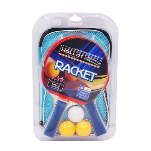 Buy Tennis Racket 3 Ping Pong Balls Children Ping Pong Paddle And Balls ...