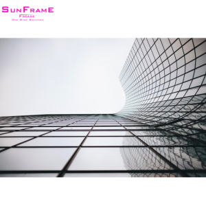 Buy The Shard Human Facade Steel Frame Structure Curtain Wall from ...