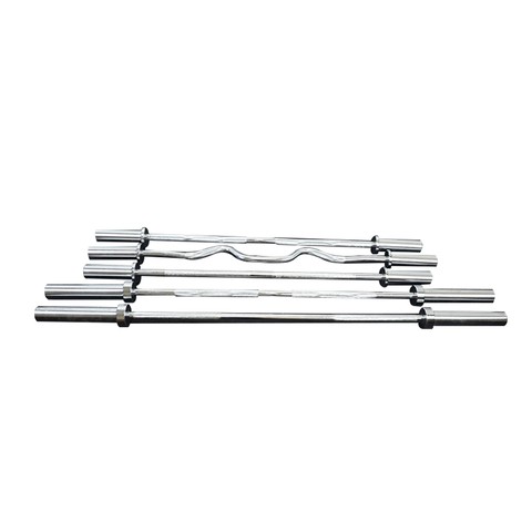 Buy Thunderflex Barbell Rod Set 15kg 20kg Chromed Fitness Bar For Home ...