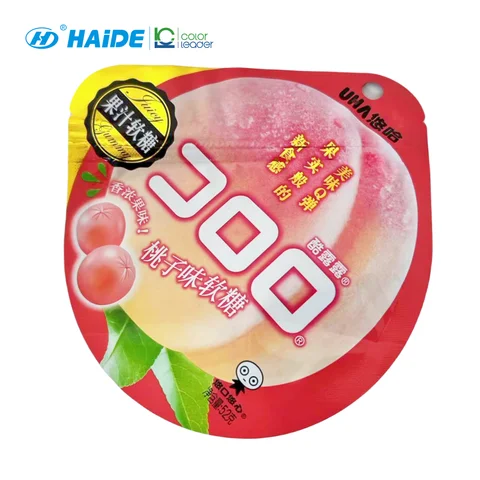 Buy Totani Die Cut Doy Pouch Making Machine Made Glossy Metallized ...