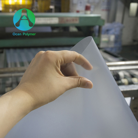 Buy Translucent Pvc Plastic Film Matt Pvc Film Frosted Pvc Film Roll ...