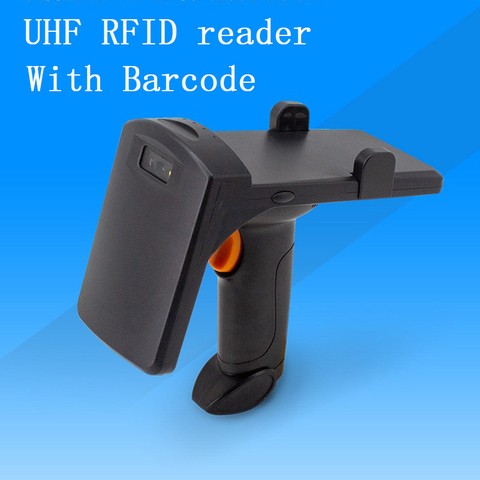 Buy Uhf Rfid With Barcode Scanner Support Usb And Bt Communication Hid Keyboard Input At Cursor ...