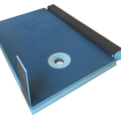 Buy Underfloor Insulation Xps Tile Backer Board Linear Shower Tray from ...