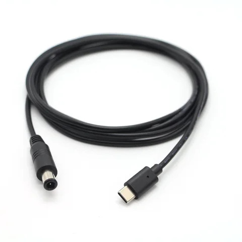 Buy Universal Usb 5v To 12v Step Up Cable Dc 5.5*2.1 Or 7.0*1.0 Power ...