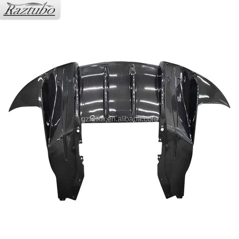 Buy Upgraded Novit Carbon Body Kit Front Lip Side Skirt Rear Lip Hood ...