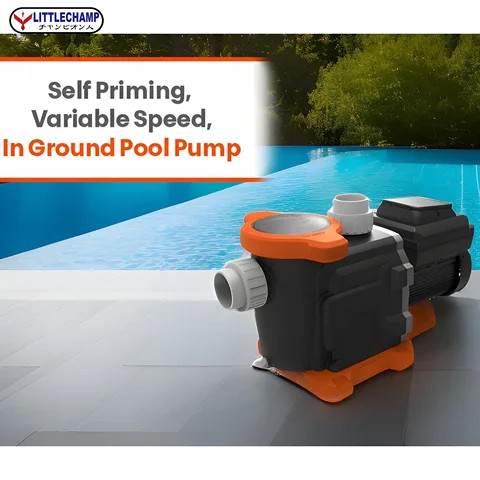 Buy Variable Speed Pool Pump Inground With Filter Basket And Easy ...