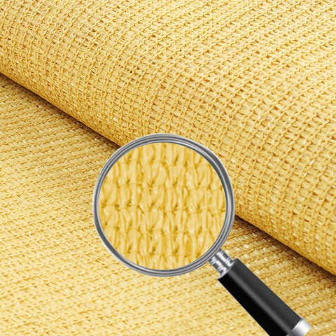 Buy 100% Virgin Hdpe Uv Resistant Retractable Sunshade Sail Canopy For ...