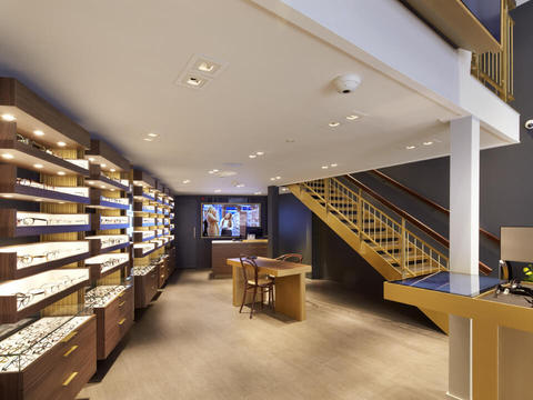 Buy Wall Mount Glasses Display Cabinet Rack Wood Glasses Display Case ...