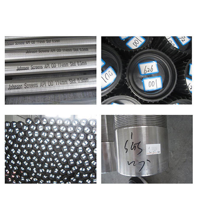 Buy Water Well Casing Screen White Color Pvc Slotted Pipe Johnson ...