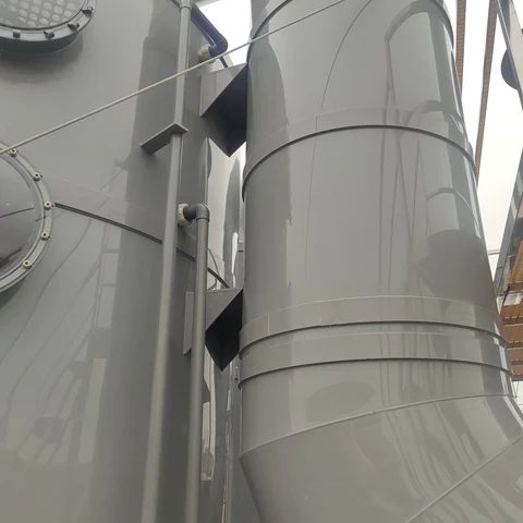 Buy Wet Spraying Purification Tower Gas Scrubber Gas Scrubber System ...