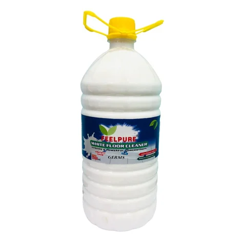 Buy White Floor Cleaner Concentrate 5 Liter With Customized Packaging ...