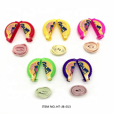 Buy Wholesale High Quality Long Chewing Gum Colorful Halal Mix Fruit ...