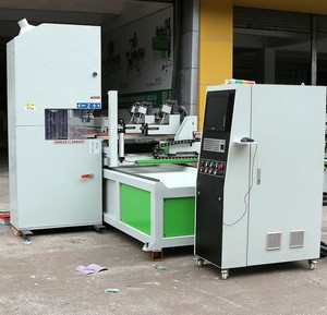 Buy Wood Timber Scroll Curve Cutting Machine Cnc Vertical Bandsaw from ...