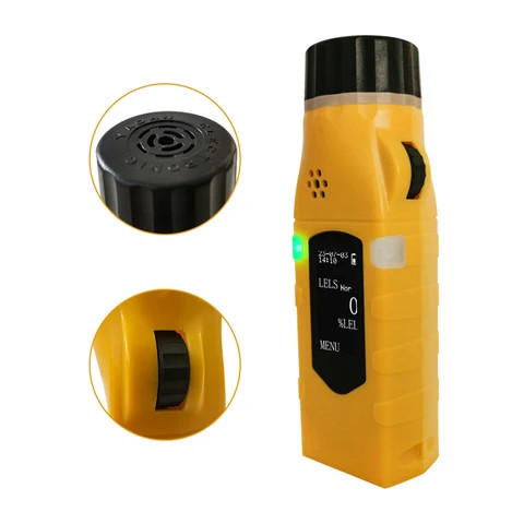 Buy Yaoan H2s Co O2 Lel Personal Security Alarm Combustible Toxic Multi ...