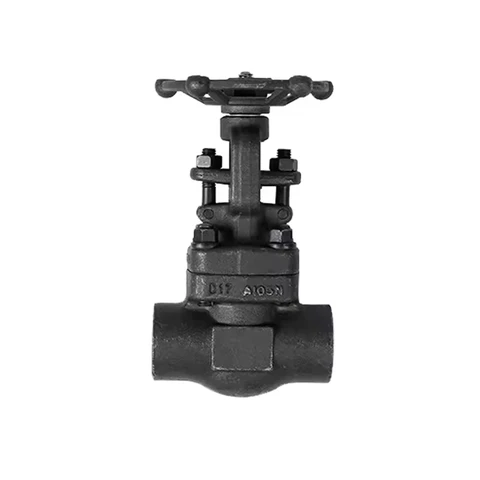 Buy Z41h-150lb Dn50 High Quality Flange Gate Valve Api Customized Size Forged Steel Gate Valve ...